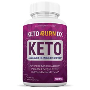 (3 Pack) Keto Burn DX Pills 800MG Includes Apple Cider Vinegar goBHB Exogenous Ketones Advanced Ketosis Support for Men Women 180 Capsules