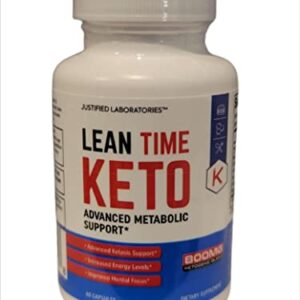 (5 Pack) Lean Time Keto Pills Includes Apple Cider Vinegar goBHB Exogenous Ketones Advanced Ketogenic Supplement Ketosis Support for Men Women 300 Capsules