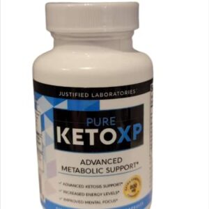 Pure Keto Xp Pills Advanced BHB Ketogenic Supplement Exogenous Ketones Ketosis for Men Women 60 Capsules 3 Bottles