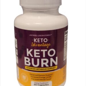 (5 Pack) Keto Advantage Keto Burn Pills Includes Apple Cider Vinegar goBHB Exogenous Ketones Advanced Ketogenic Supplement Ketosis Support for Men Women 300 Capsules