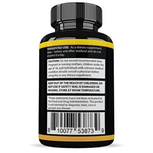 Sizegenix Max 1600MG All Natural Advanced Men's Health Formula 60 Capsules