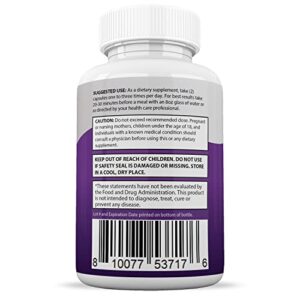 Regal Keto Max Keto Pills 1200MG Includes Includes Apple Cider Vinegar goBHB Exogenous Ketones Advanced Ketosis Support for Men Women 60 Capsules