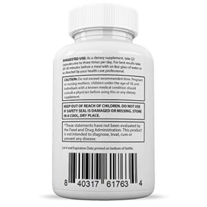 Justified Laboratories Algarve Keto ACV Max Pills 1675 MG Formulated with Apple Cider Vinegar Keto Support Blend 60 Capsules