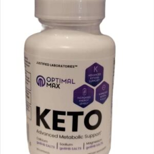 Optimal Max Keto Pills Includes Apple Cider Vinegar Patented goBHB® Exogenous Ketones Advanced Ketogenic Supplement Ketosis Support for Men Women 60 Capsules