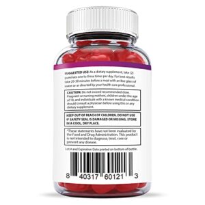 Justified Laboratories F1 Keto ACV Gummies 1000MG with Pomegranate Juice Beet Root B12 60 Ketos Gummys