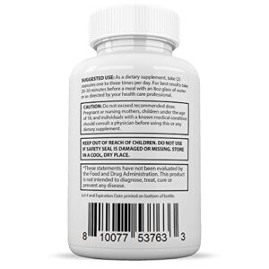 (2 Pack) Lifestyle Keto Pills 800MG Includes Patented goBHB® Exogenous Ketones Advanced Ketosis Support for Men Women 120 Capsules