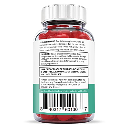 Justified Laboratories (3 Pack) Super Slim Keto ACV Gummies 1000MG with Pomegranate Juice Beet Root B12 180 Gummys