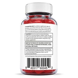 (3 Pack) Simpli Health ACV Keto Gummies 1000MG with Pomegranate Juice Beet Root B12 180 Gummys