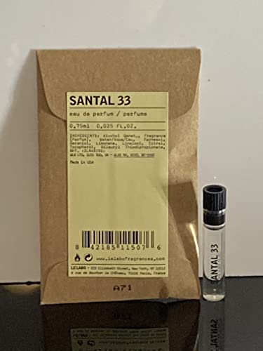 Le Labo Santal 33 Eau de Parfum Dabber Sample - .025 oz.