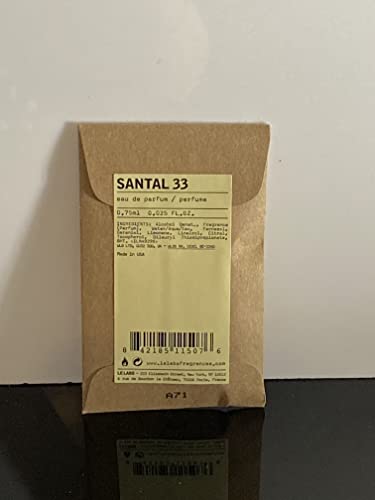 Le Labo Santal 33 Eau de Parfum Dabber Sample - .025 oz.