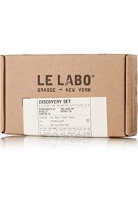 le labo discovery set santal 33, rose 31, bergamote 22, neroli 36 & the noir 29 sampler – .05 oz. each