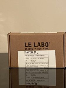 le labo santal 33 eau de parfum 0.5 oz