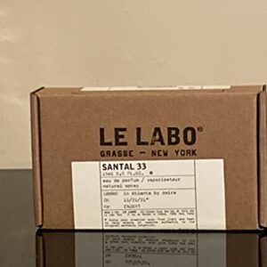 LE LABO Santal 33 Eau de Parfum 0.5 oz