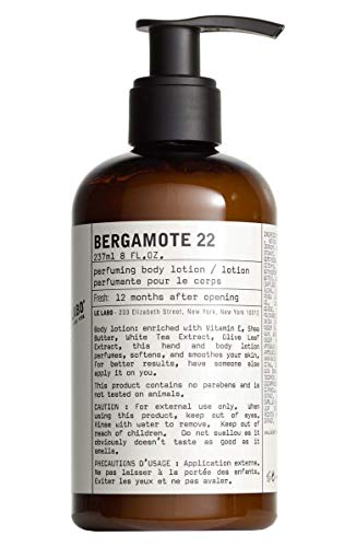 Le labo Bergamote 22 Hand & Body Lotion - 8 Oz