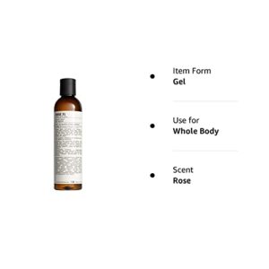 Le Labo Rose 31 Shower Gel 8 oz