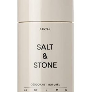 Salt & Stone Natural Deodorant Santal