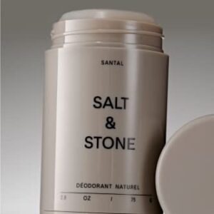 Salt & Stone Natural Deodorant Santal