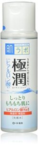 hada labo rohto hadalabo gokujun hyaluronic lotion moist, 5.7 fl. oz. (170ml)