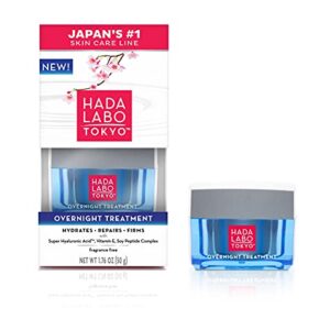 Hada Labo Tokyo Overnight Treatment - 1.76 oz Container