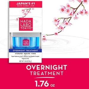 Hada Labo Tokyo Overnight Treatment - 1.76 oz Container