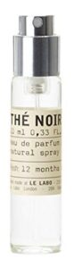 le labo the noir 29 eau de parfum travel spray 10 ml 0.33 fluid ounces – mylar packaging