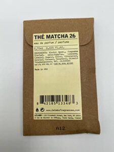 le labo the matcha 26 eau de parfum 0.75 ml/0.025 fl oz vial