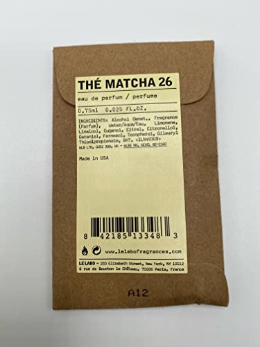 Le Labo THE MATCHA 26 eau de parfum 0.75 ml/0.025 fl oz vial