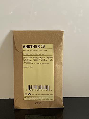 Le Labo AnOther 13 Eau de Parfum Dabber Sample - .025 oz.