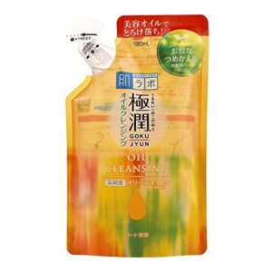 hadalabo gokujun oil cleansing refill 180ml