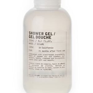 Basil Shower Gel/8.5 oz.