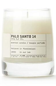 le labo grasse new york palo santo 14 candle (8.6 oz.)