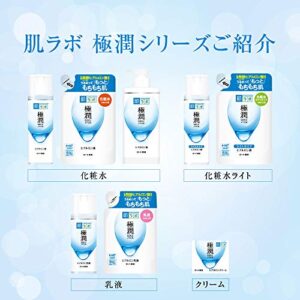 Hada Labo Rohto Goku-Jun Hyaluronic Lotion Light type, 170ml/5.7 fl. oz.