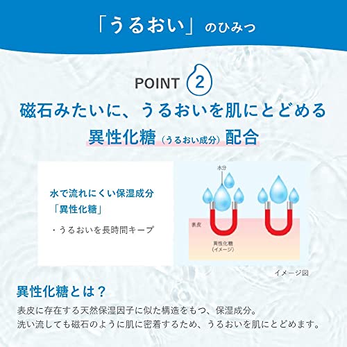 Hadalabo Japan Gokujyun Hyaluronic Acid Moisture Bubble Foaming Cleanser (160ml) 2set