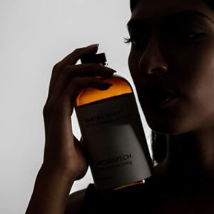 Aromatech Santal Night - Luxurious Aroma Oil Blend of Sandalwood, Tonka Bean, and Black Cardamom for Intimate and Romantic Moments with Scent Diffusers - 120 Milliliter