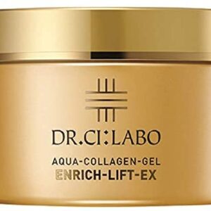 DR.CI:LABO Aqua-Collagen-Gel Enrich-Lift EX Gel with Collagen and Damask Rose Essential oil - 50 G.