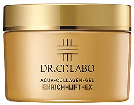 DR.CI:LABO Aqua-Collagen-Gel Enrich-Lift EX Gel with Collagen and Damask Rose Essential oil - 50 G.