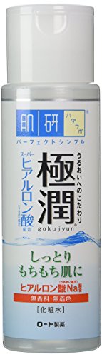 Hada Labo Rohto Gokujyn Hyaluronic Acid Lotion, 170ml