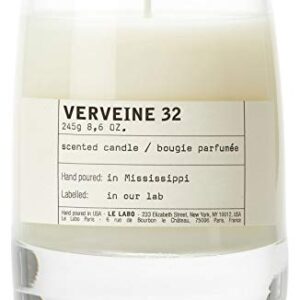 Le Labo Verveine 32 Classic Candle 8.6 oz.