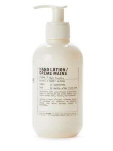 le labo – hinoki / sweet almond hand lotion w/ pump – 8.5 fl oz / 250 ml