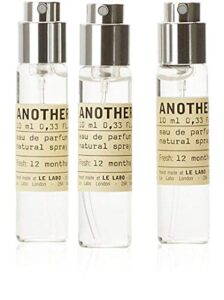 le labo another 13 travel tube refill set (3 bottles)