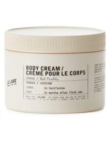 body cream/8.5 oz