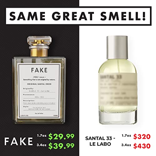 Original Santal Creed Impression of Santal 33 |1.7oz (50ml) Unisex Cologne / Perfume Dupe Copy Clone | Explosive Fiery Cinnamon & Vanilla with Captivatingly Balanced Sandalwood | Truly an Addictive Unisex Fragrance!