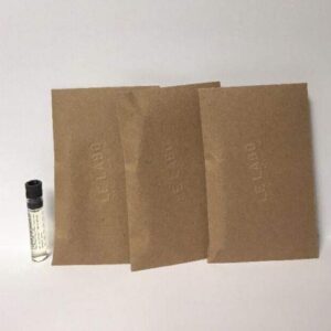 3 Le Labo Fleur D'Oranger 27 Eau de Parfum 0.75 ml/0.025 oz Splash Vial Sample