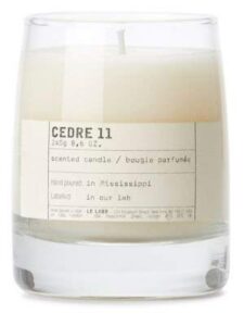 cedre 11 classic candle/8.6 oz.