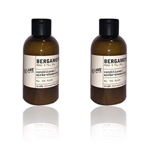 le labo bergamote 22 conditioner – lot of 2 – each 3oz bottles. total of 6oz