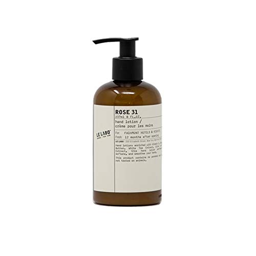 Fairmont Le Labo Rose 31 Hand Lotion - 8 oz