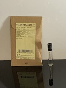 le labo fleur d’oranger 27, deluyxe mini.025 oz