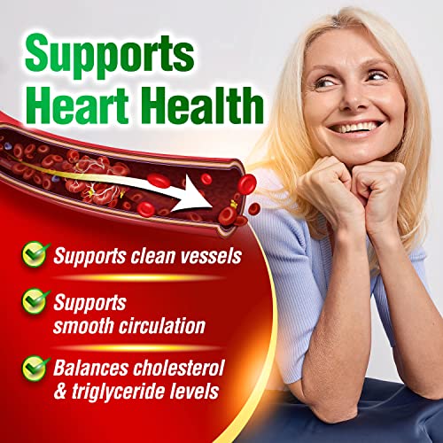 LABO Nutrition VesseCLEAR CX: Nattokinase NSK-SD + Gamma Oryzanol for Clean Blood Vessel & Healthy Ageing, Japan's Most Clinically Studied, Support Healthy Cholesterol, Heart, Vegan