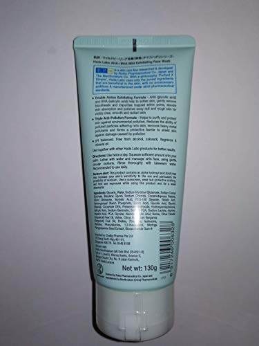 HADA LABO AHA + BHA Face Wash 130g