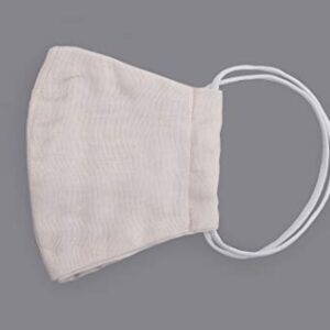 IR Labo. Organic cotton face mask　100% organic cotton that is gentle on the skin can be washed repeatedly　has excellent breathability and does not get stuffy, made in Japan